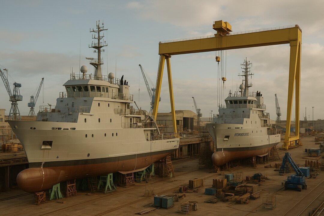 Nuevo movimiento en la Armada con dos buques clave en Cádiz: lo que ...