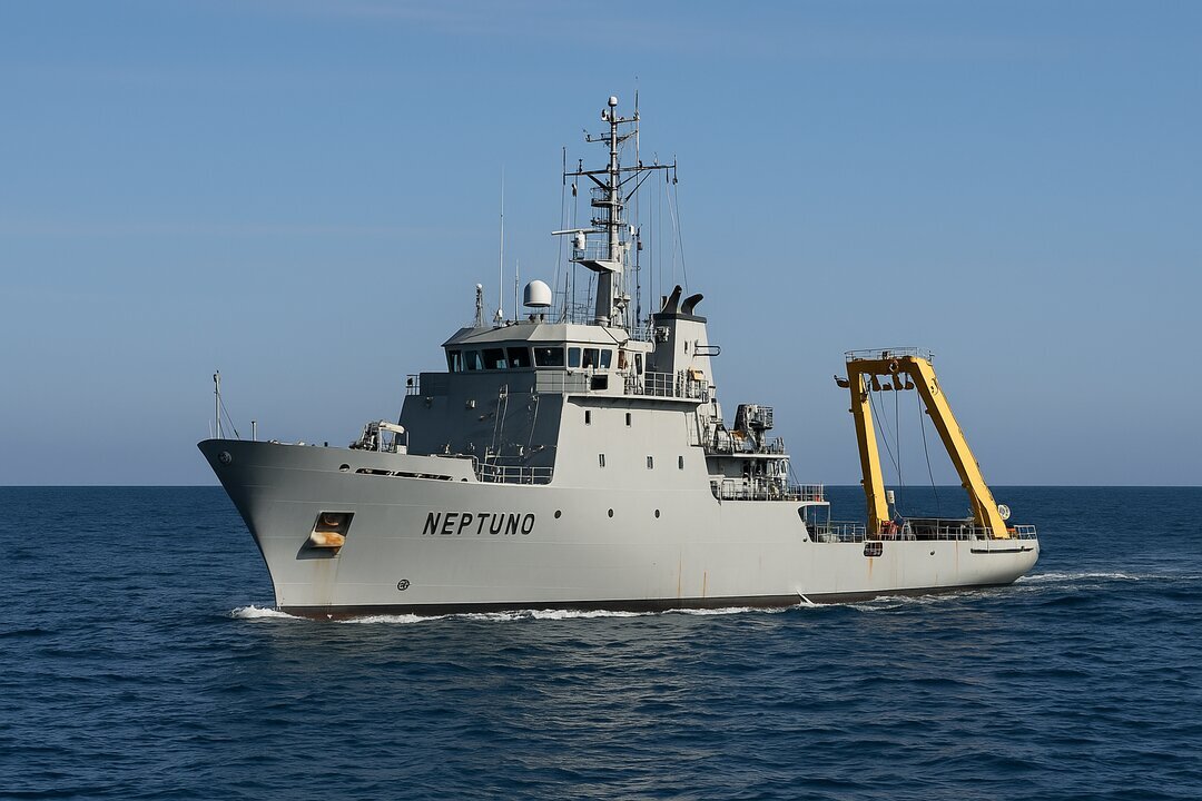 La Armada estrena el Proserpina A 22: así será el nuevo buque clave que ...