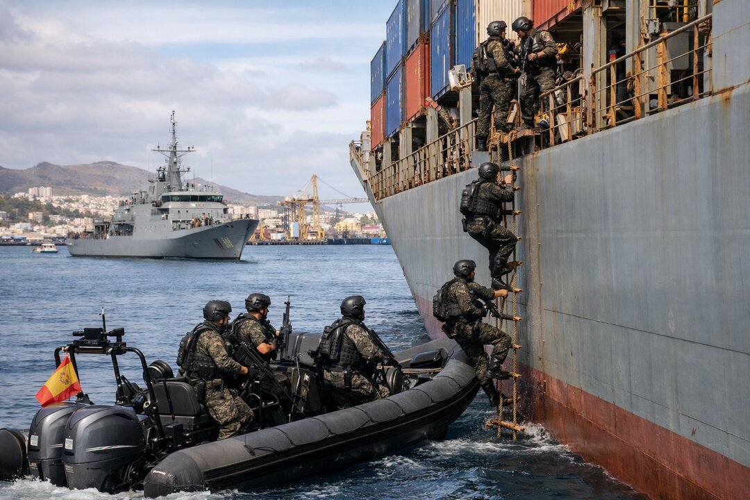 La Armada activa una maniobra clave en Canarias que refuerza su control ...
