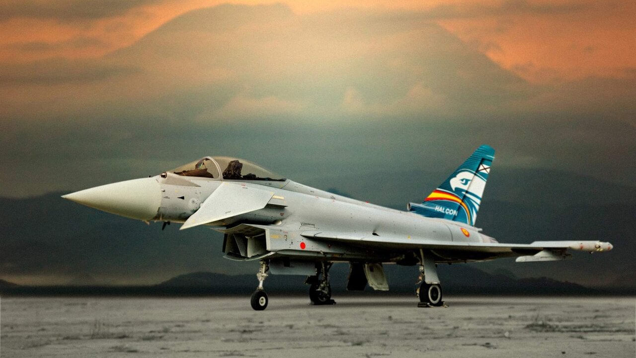 Eurofighter Halcón I: así es el nuevo caza español que abre una etapa ...