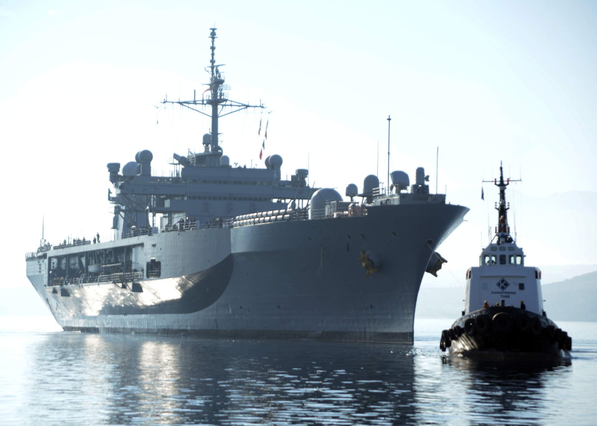 El gran despliegue de la Armada española en EE.UU. con un secreto clave ...