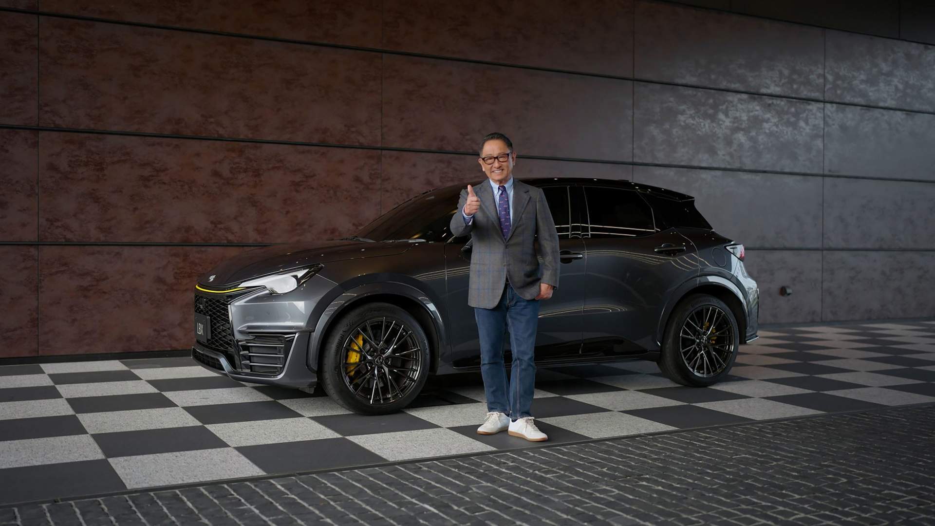 Lexus presenta el prototipo LBX Morizo RR en el salón del automóvil de ...