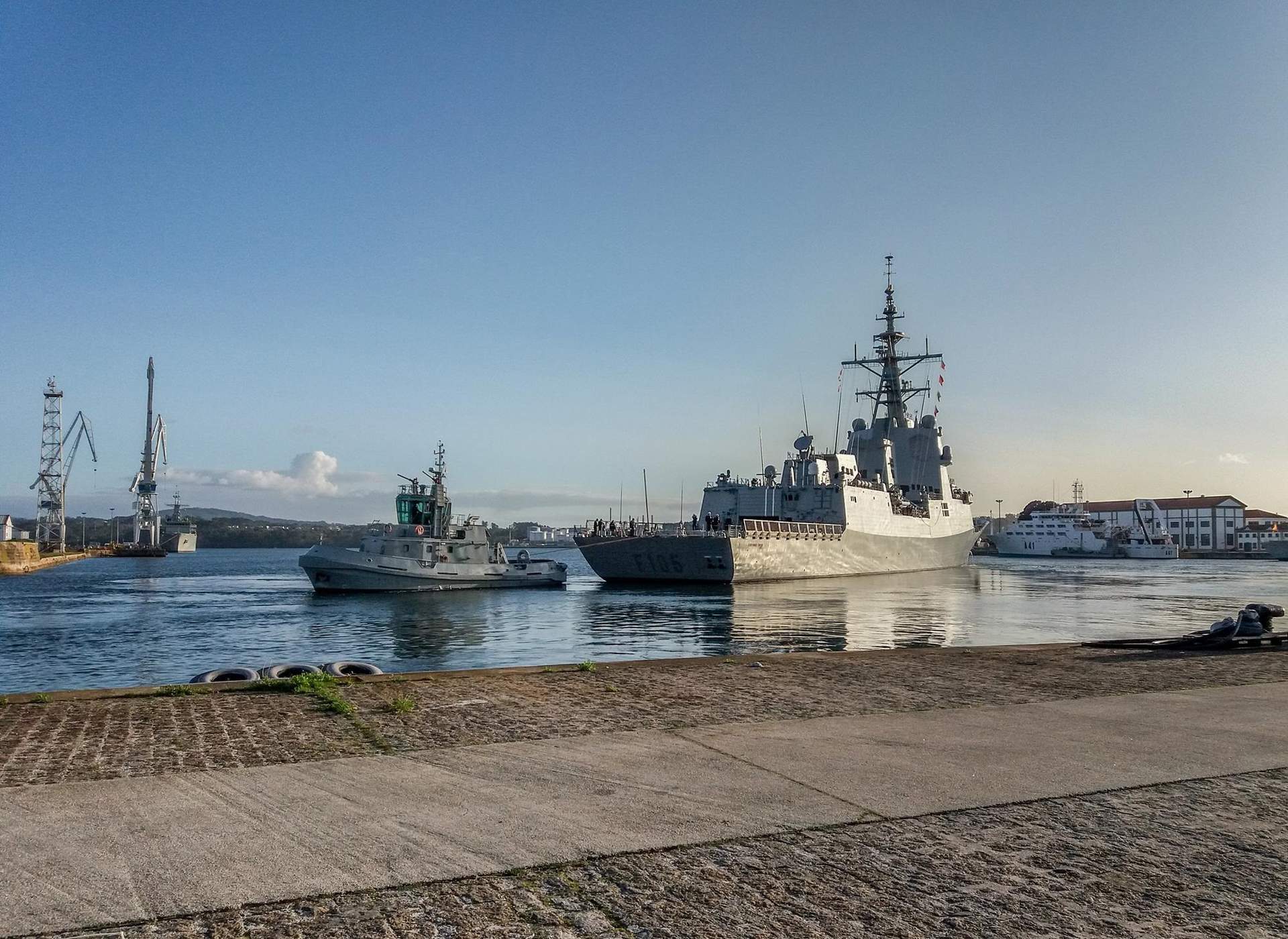 La Armada afronta un mando clave en la OTAN: la prueba naval que ...