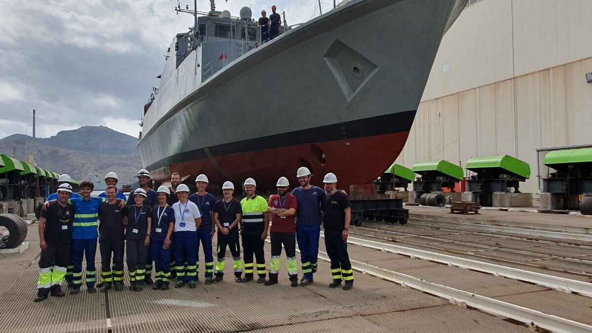 Armada y Navantia firman un contrato clave: lo que esconden los ...