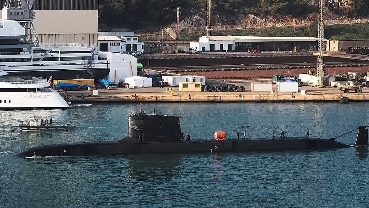 Cuerda impulsa 5º y 6º S-80: Cartagena clave en la nueva Armada