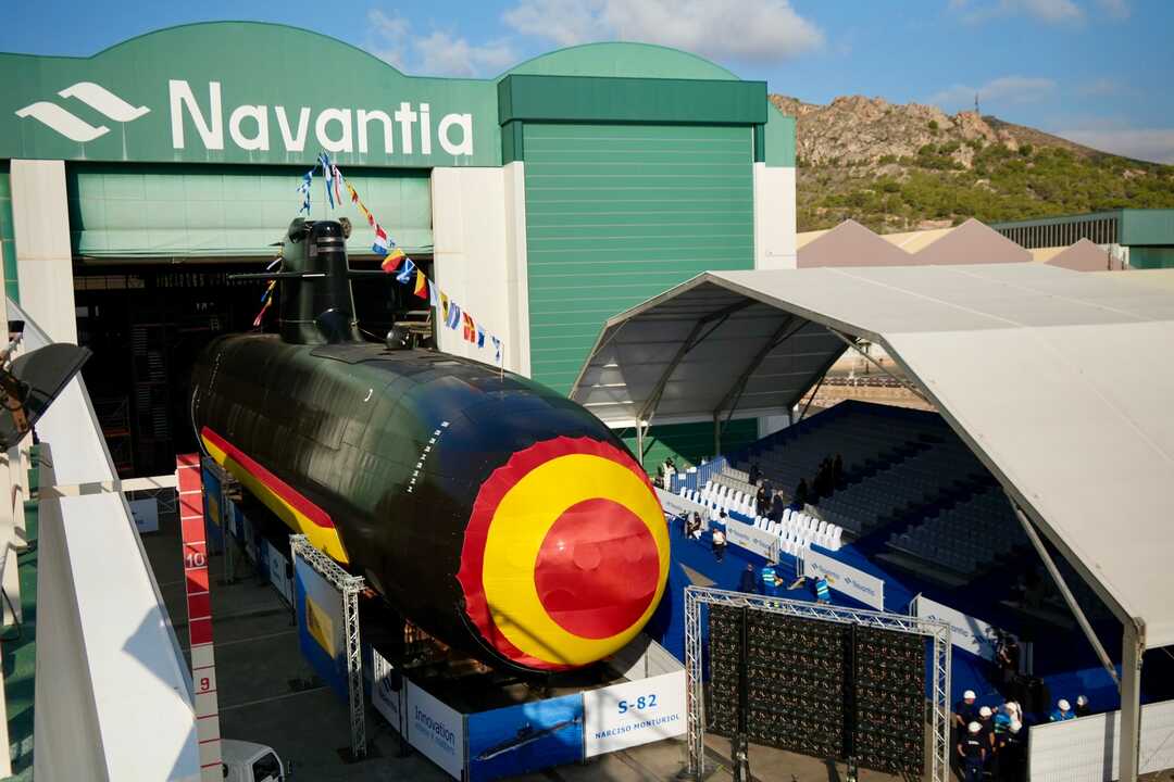 La Armada avanza con su nuevo submarino S-82: un modelo clave que aún ...