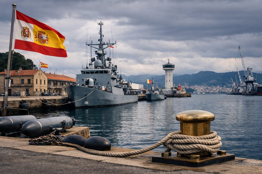 La Armada hace un relevo clave en Galicia: el nuevo mando naval de Vigo ...